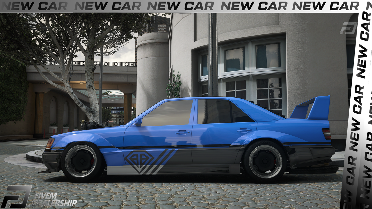 (Lore Friendly) Hammer Twin Turbo WideBody – Fivem Dealership