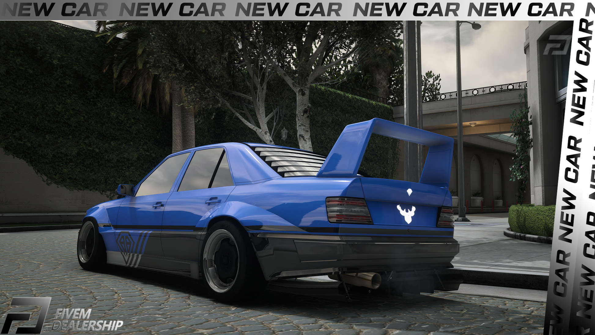 (Lore Friendly) Hammer Twin Turbo WideBody – Fivem Dealership
