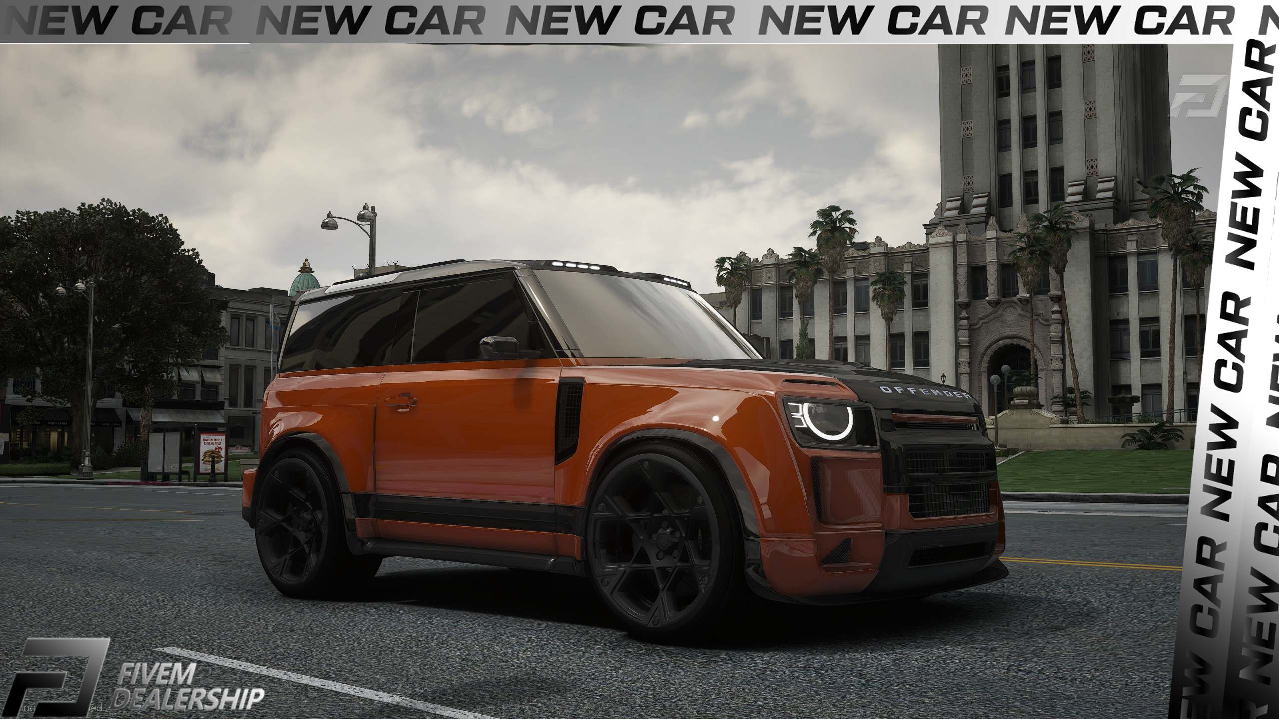 Land Rover Defender 2 Door – Fivem Dealership