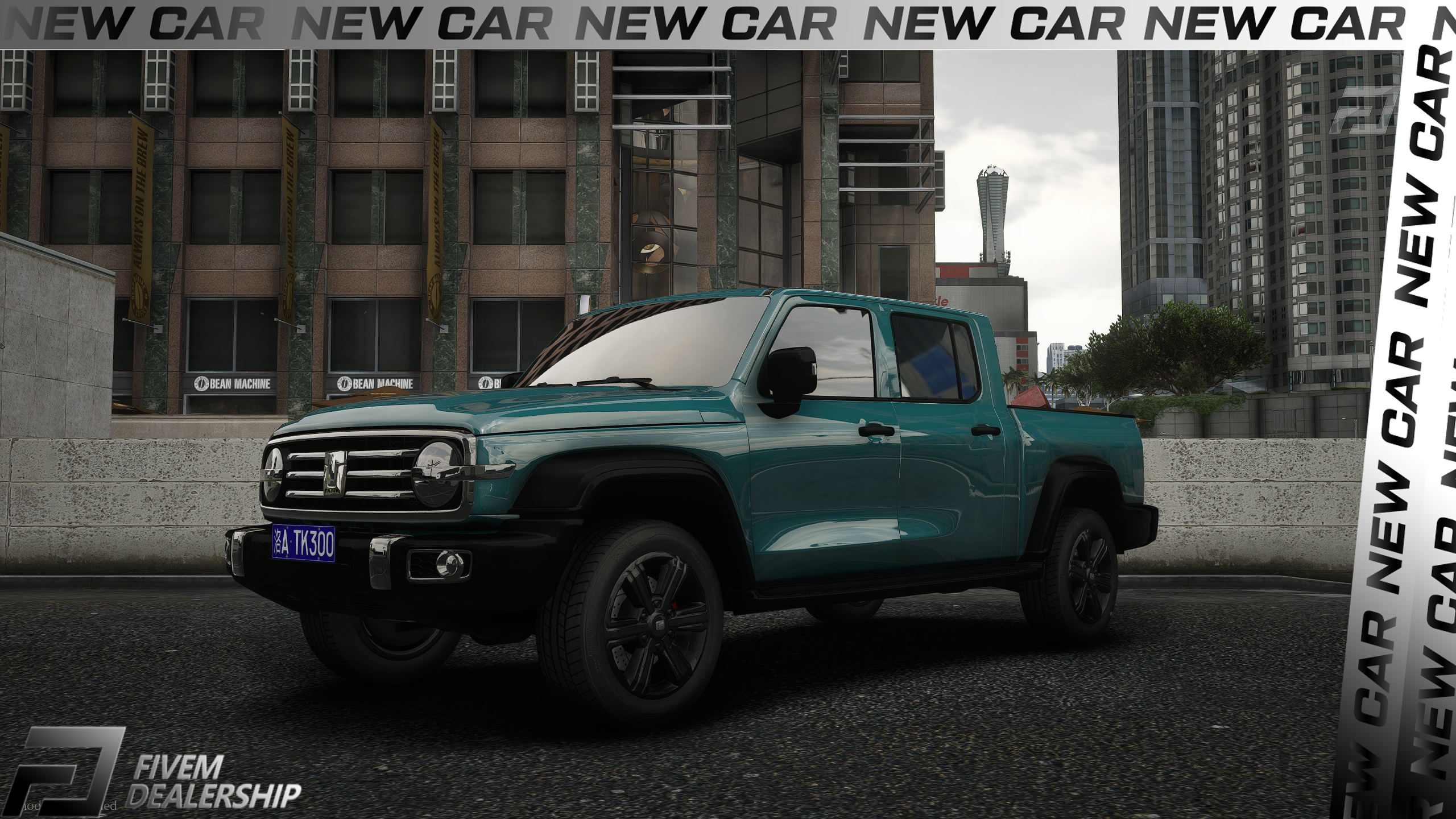 Tank 300 Pickup Truck – Fivem Dealership