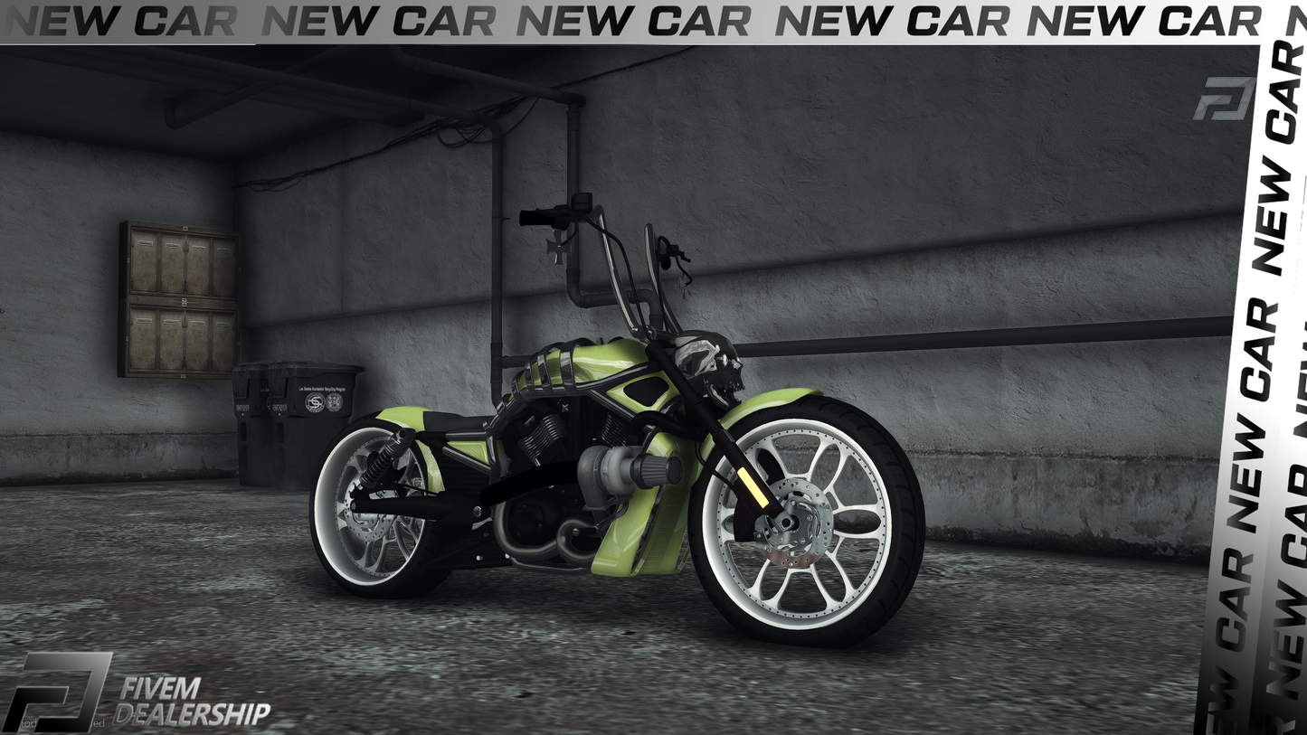 (Lore Friendly) Skull vRod – Fivem Dealership
