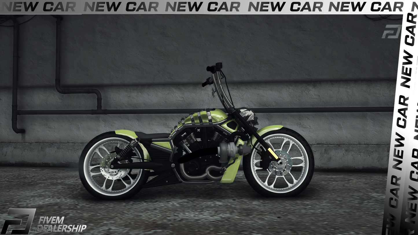 (Lore Friendly) Skull vRod – Fivem Dealership