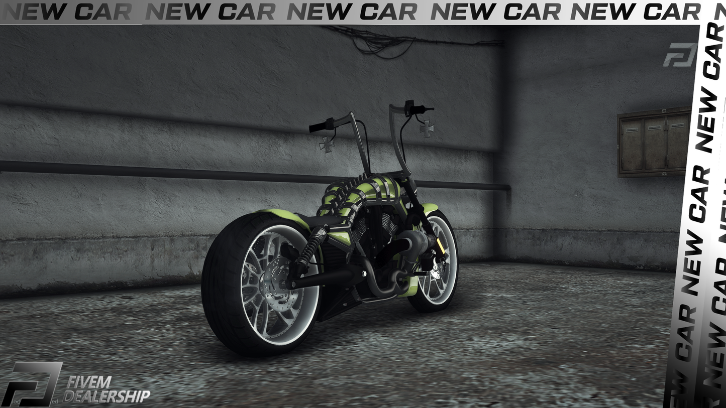 (Lore Friendly) Skull vRod – Fivem Dealership