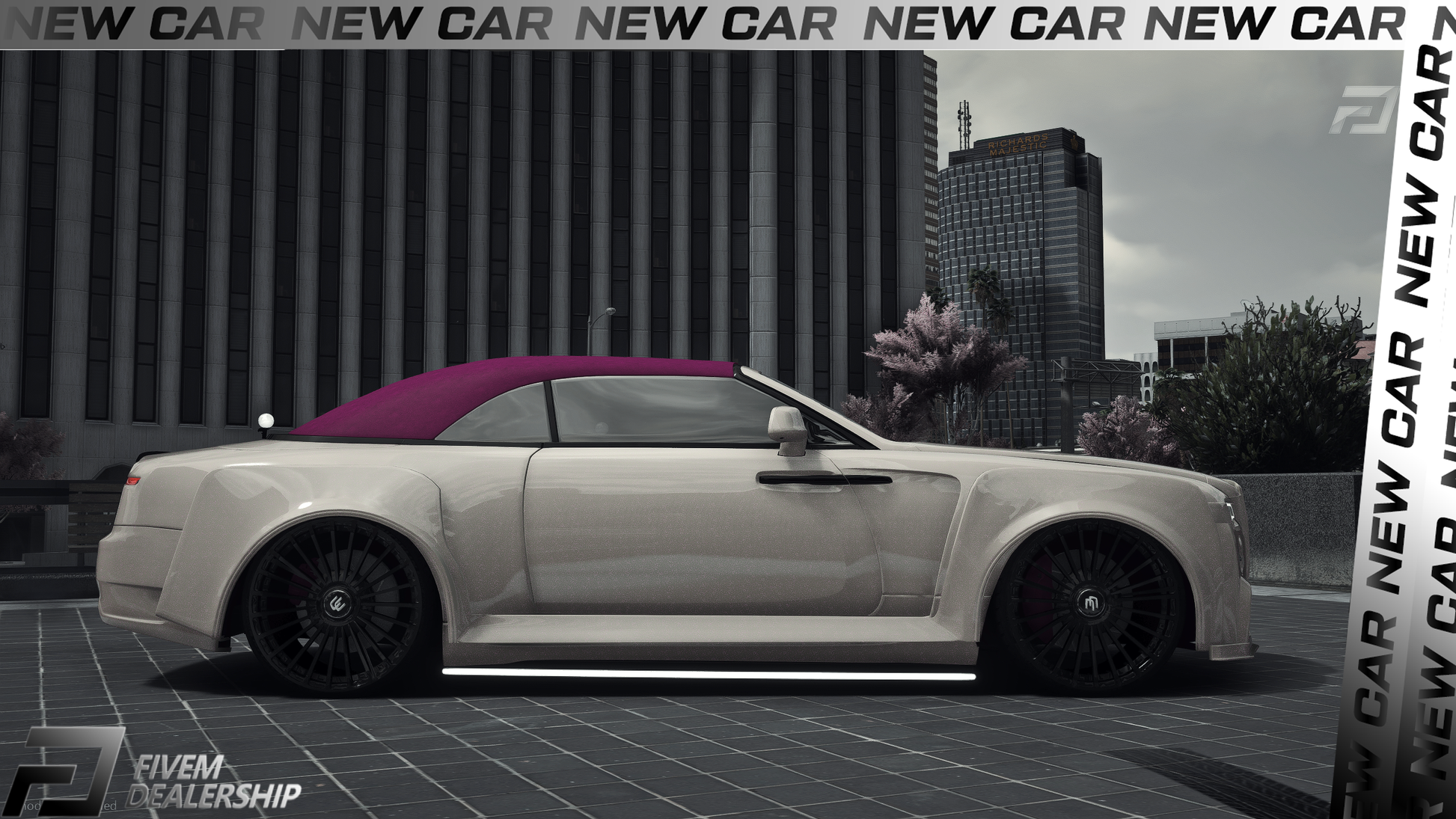 (Lore Friendly) Enus Paragon Luxury – Fivem Dealership