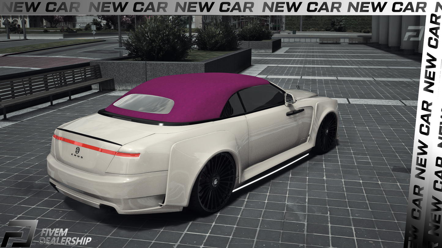 (Lore Friendly) Enus Paragon Luxury – Fivem Dealership