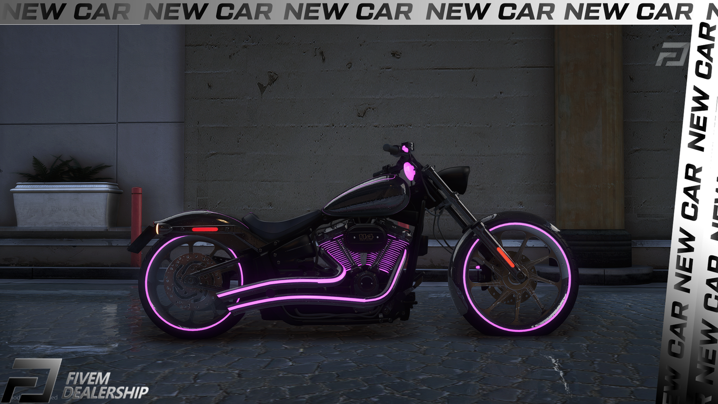 (Lore Friendly) Glow Break Out – Fivem Dealership