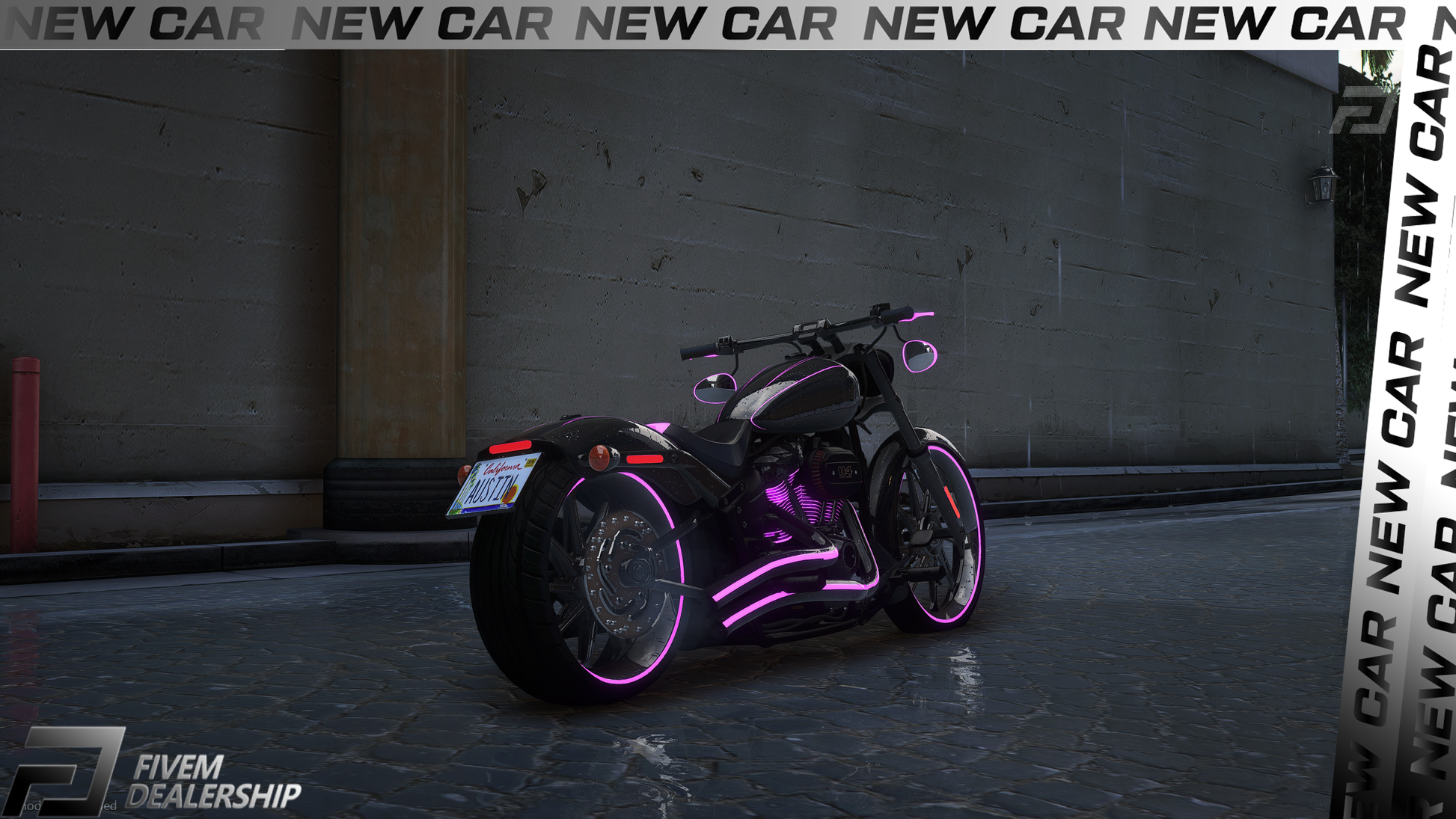(Lore Friendly) Glow Break Out – Fivem Dealership