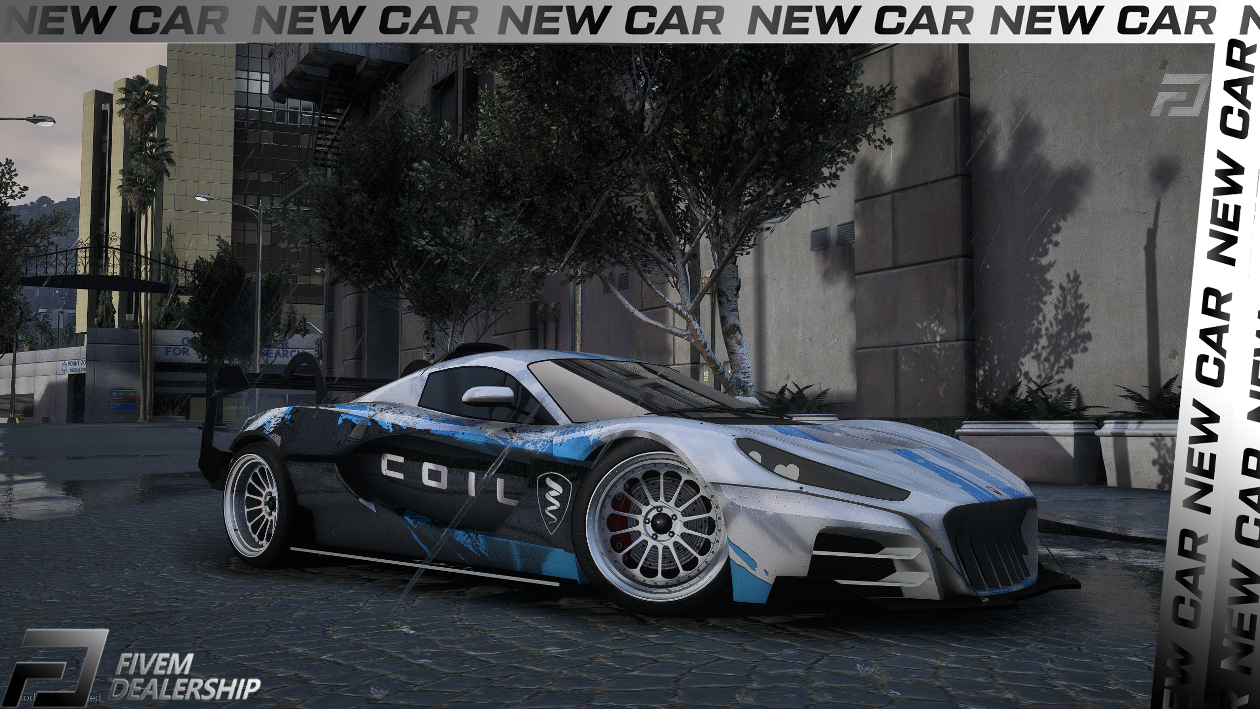 (Lore Friendly) Coil Cyclone Custom – Fivem Dealership