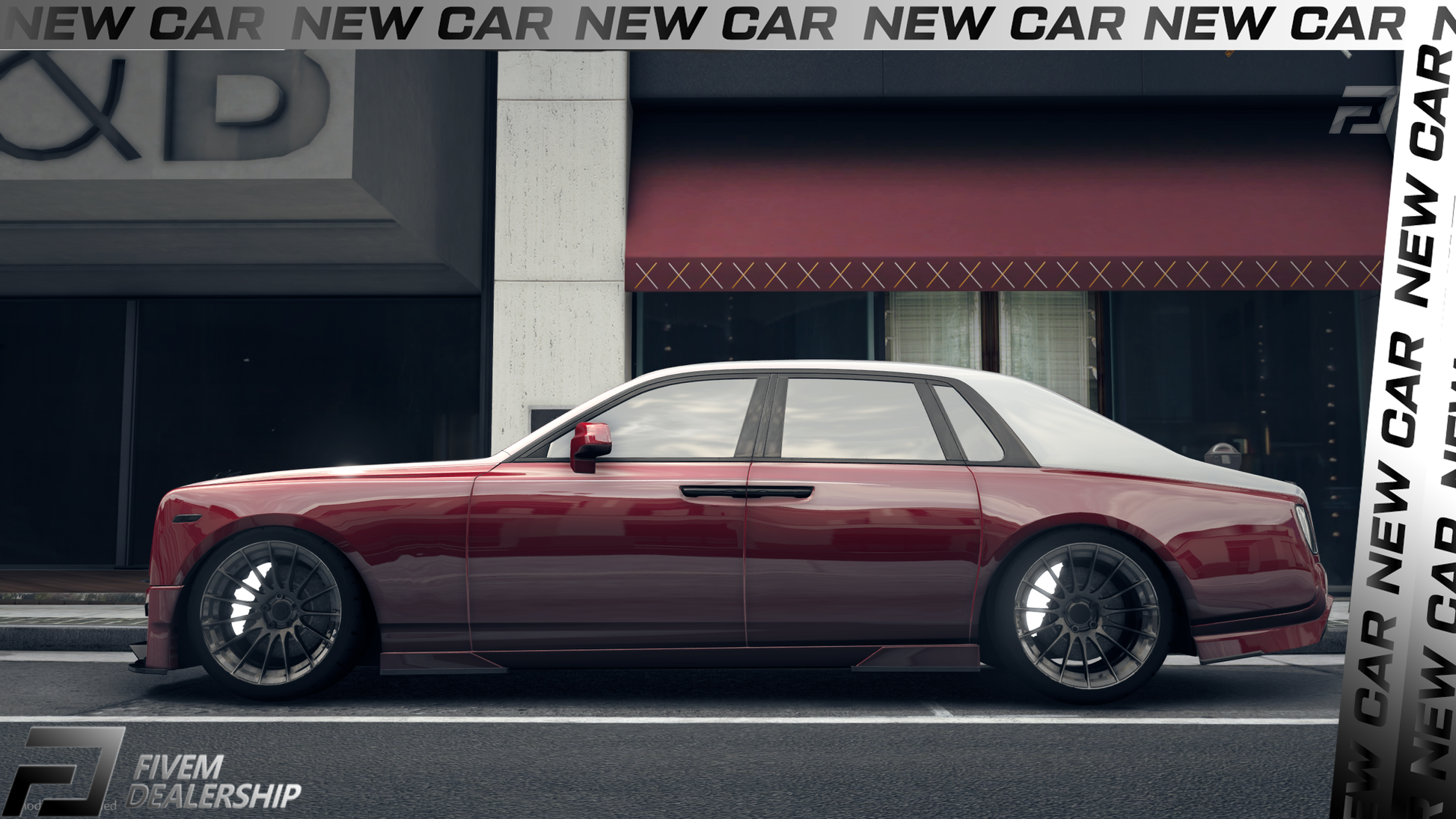 (Lore Friendly) Enus Super Diamond – Fivem Dealership