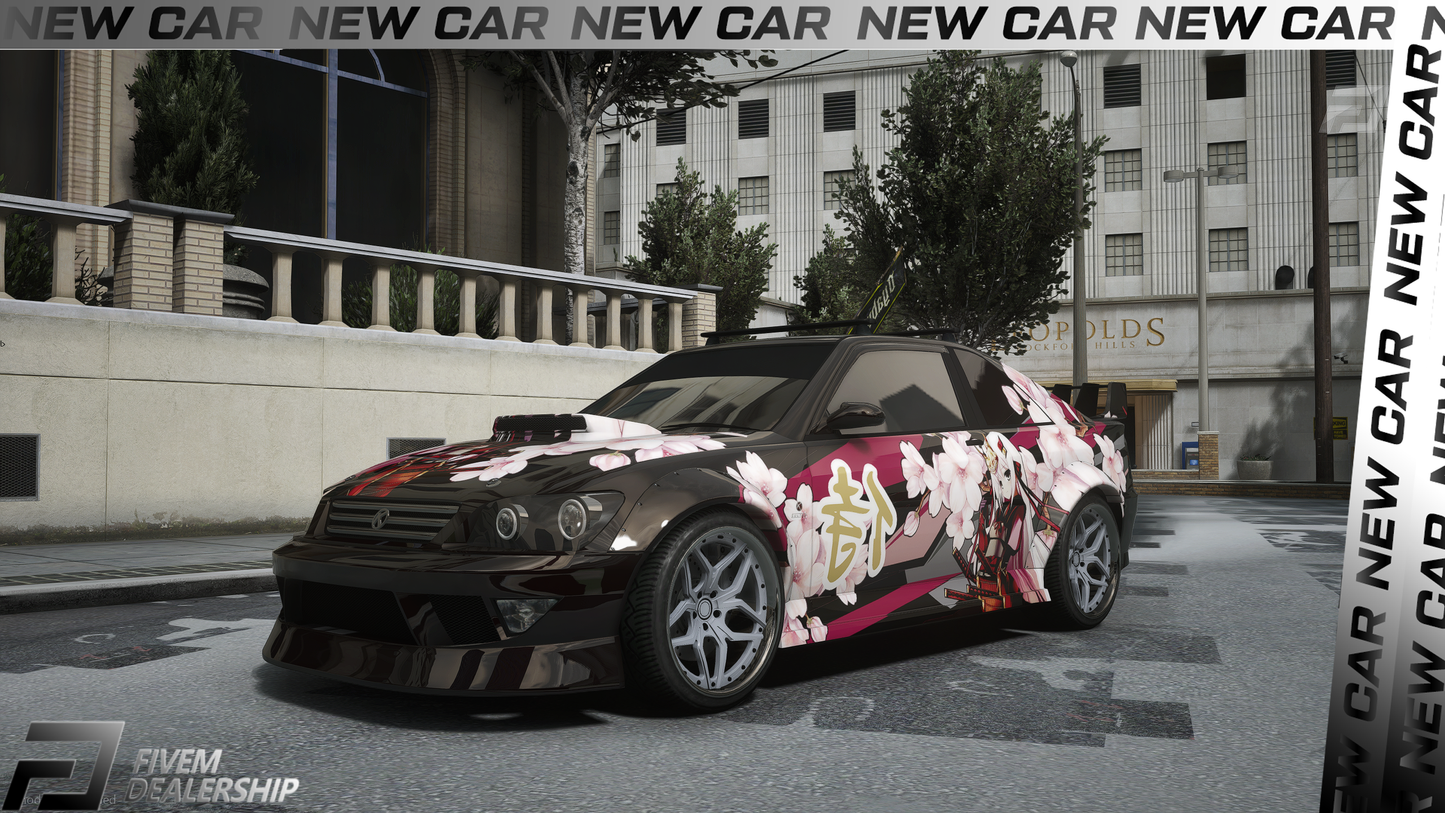 (Lore Friendly) Sultan RSV8 – Fivem Dealership