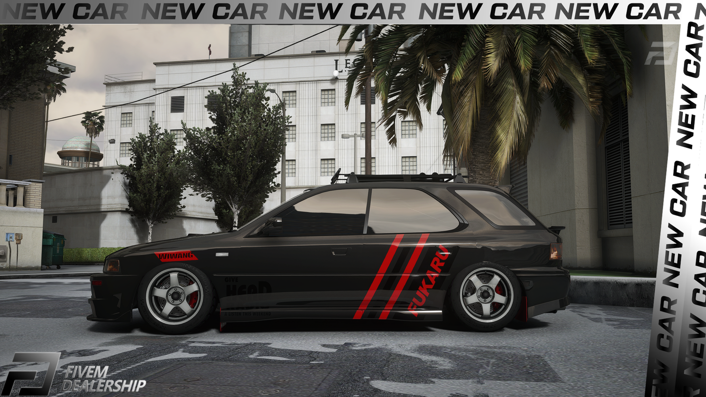 (Lore Friendly) Karin Sultan Sway [Tuning] – Fivem Dealership