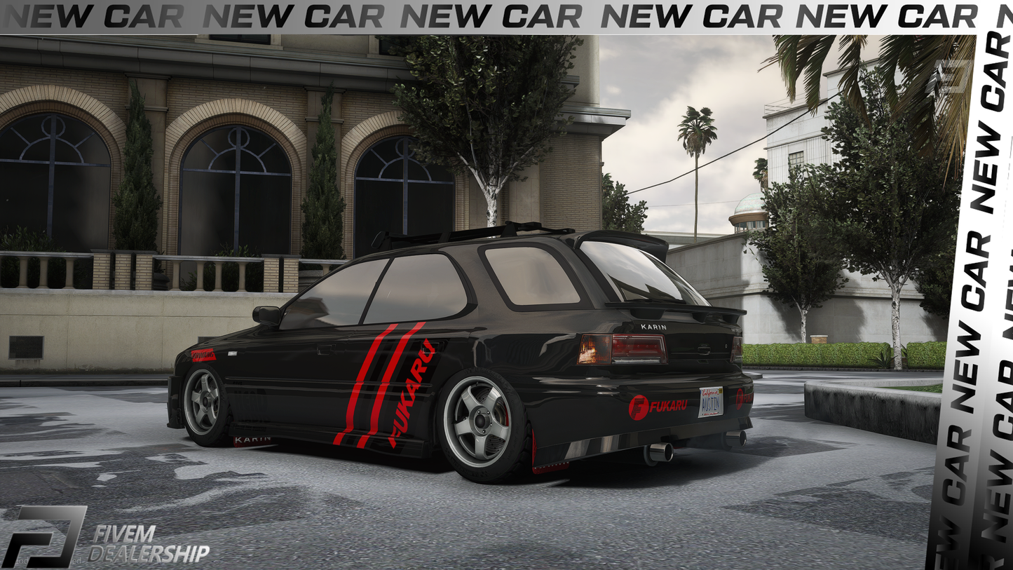 (Lore Friendly) Karin Sultan Sway [Tuning] – Fivem Dealership