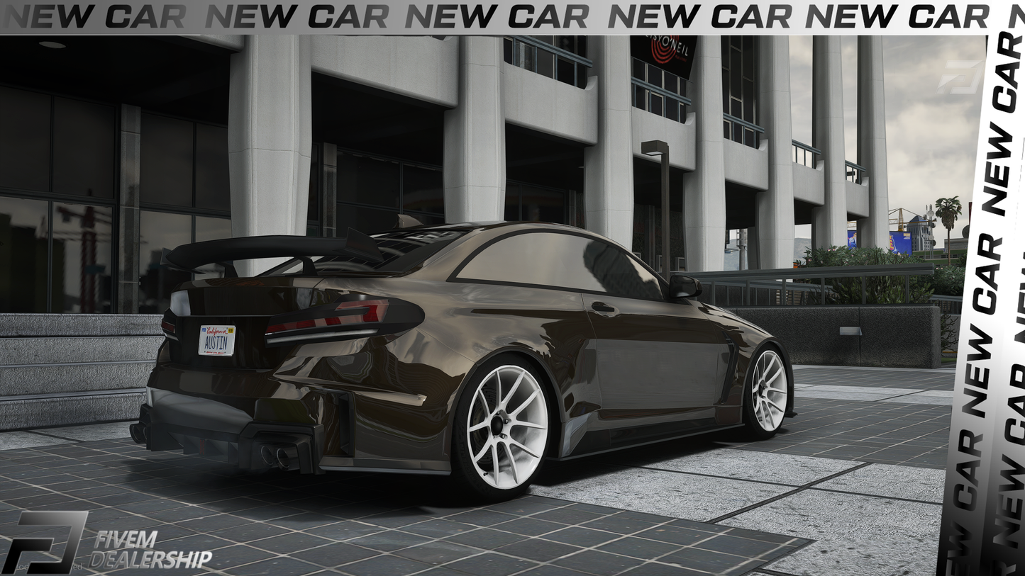 (Lore Friendly) Ubermacht Cyper v2 – Fivem Dealership