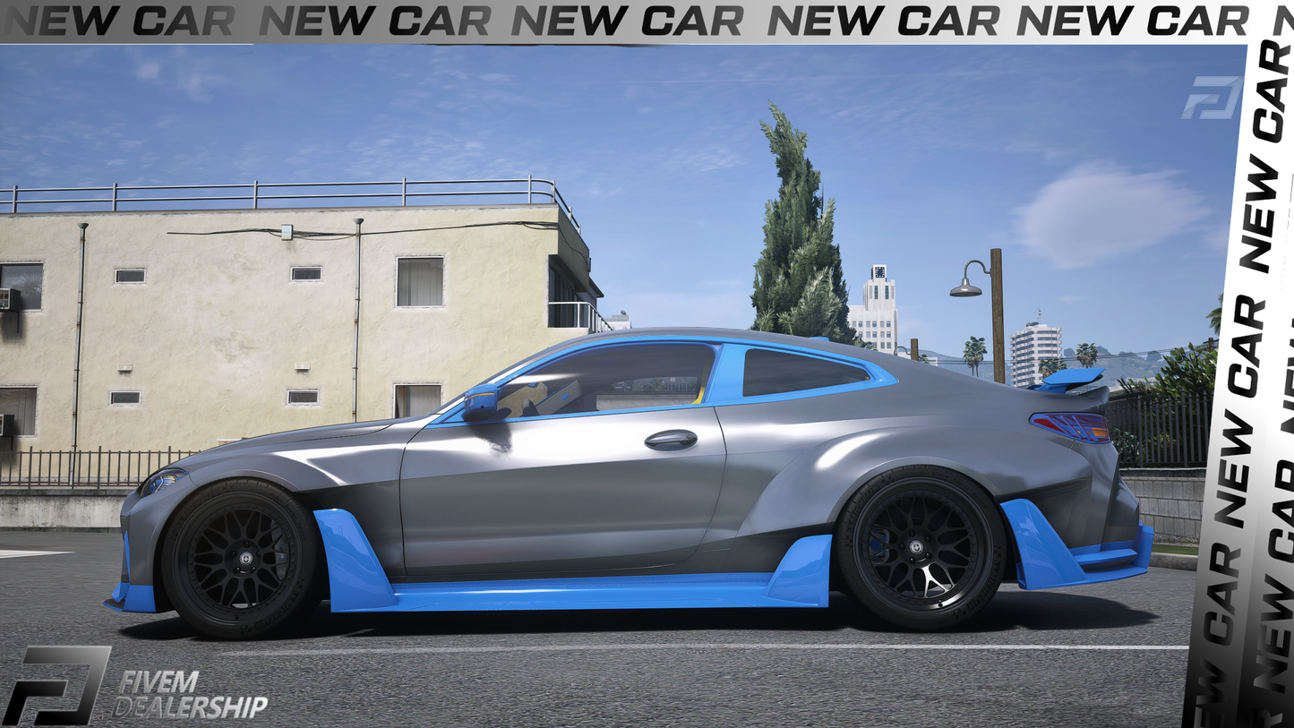BMW G82 M4 Adro – Fivem Dealership