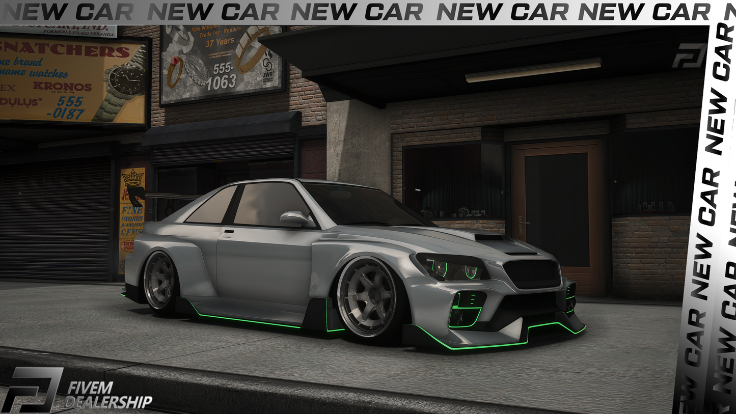(Lore Friendly) Karin Sultan RS – Fivem Dealership