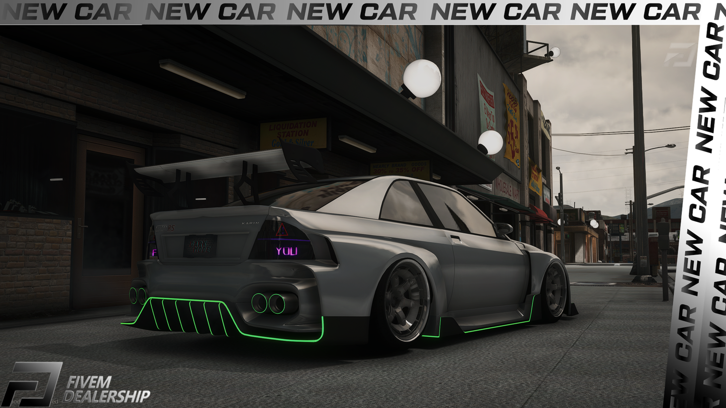 (Lore Friendly) Karin Sultan RS – Fivem Dealership
