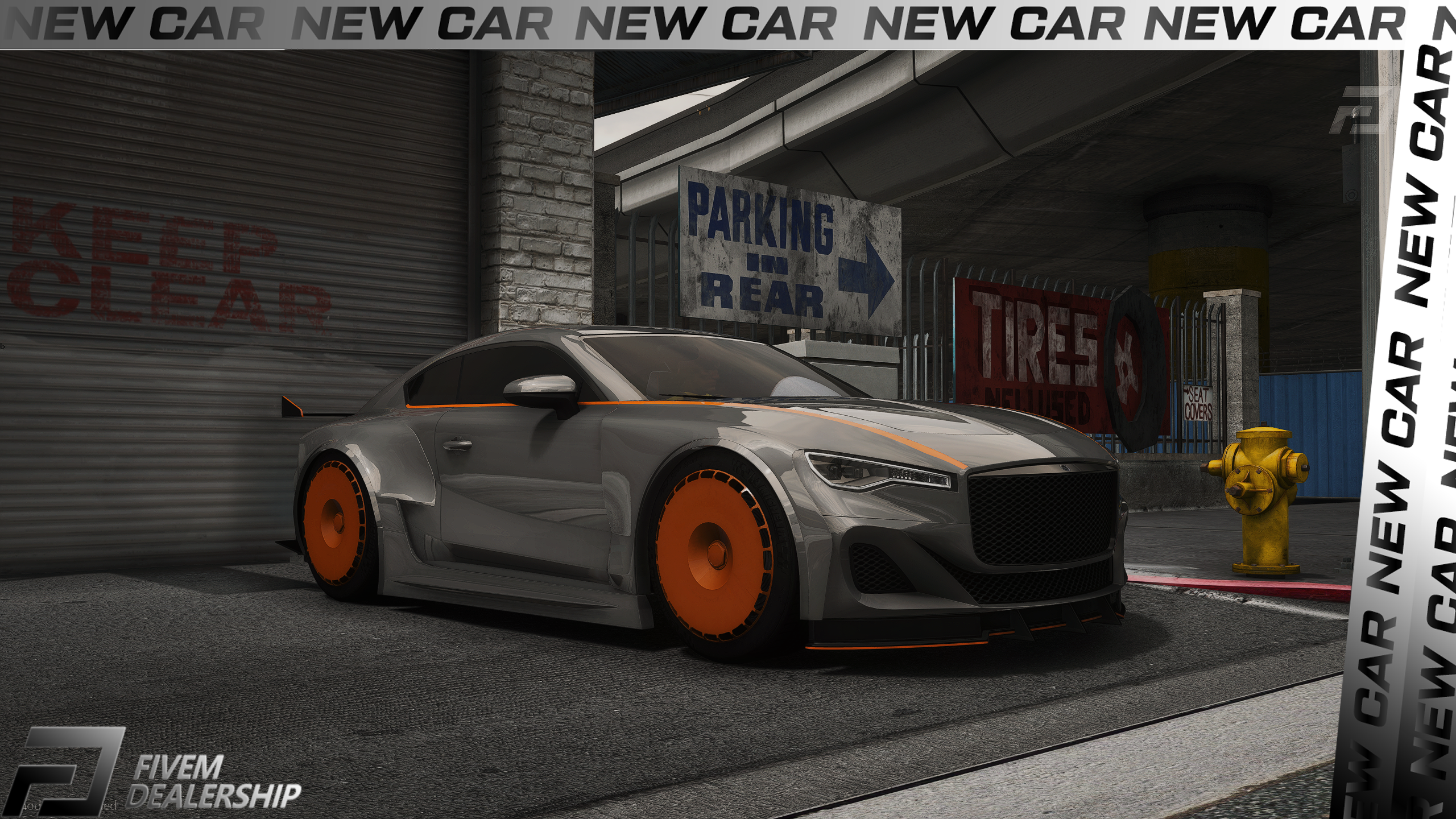 (Lore Friendly) Paragon Custom – Fivem Dealership