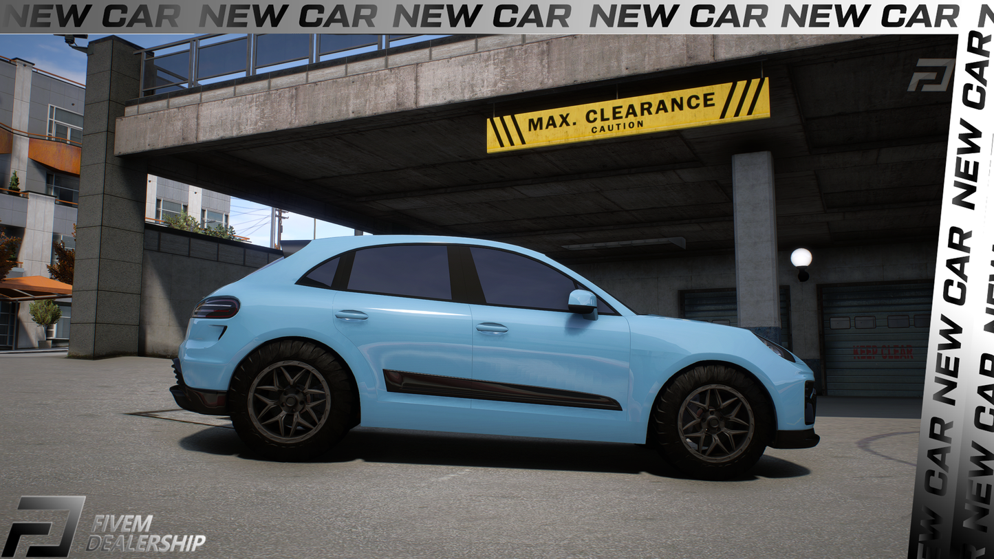 (Lore Friendly) Pfister Baller – Fivem Dealership