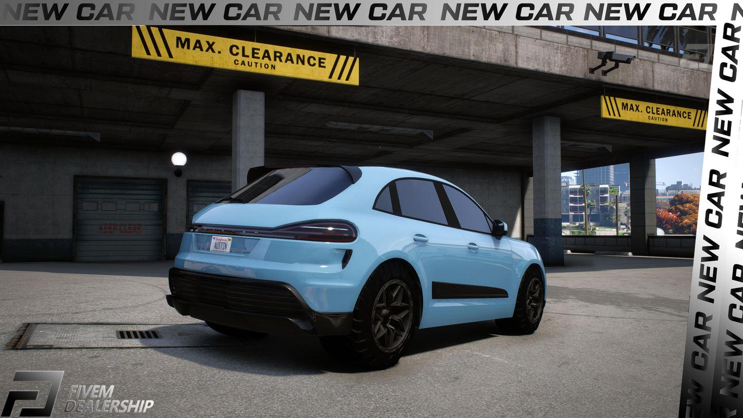 (Lore Friendly) Pfister Baller – Fivem Dealership