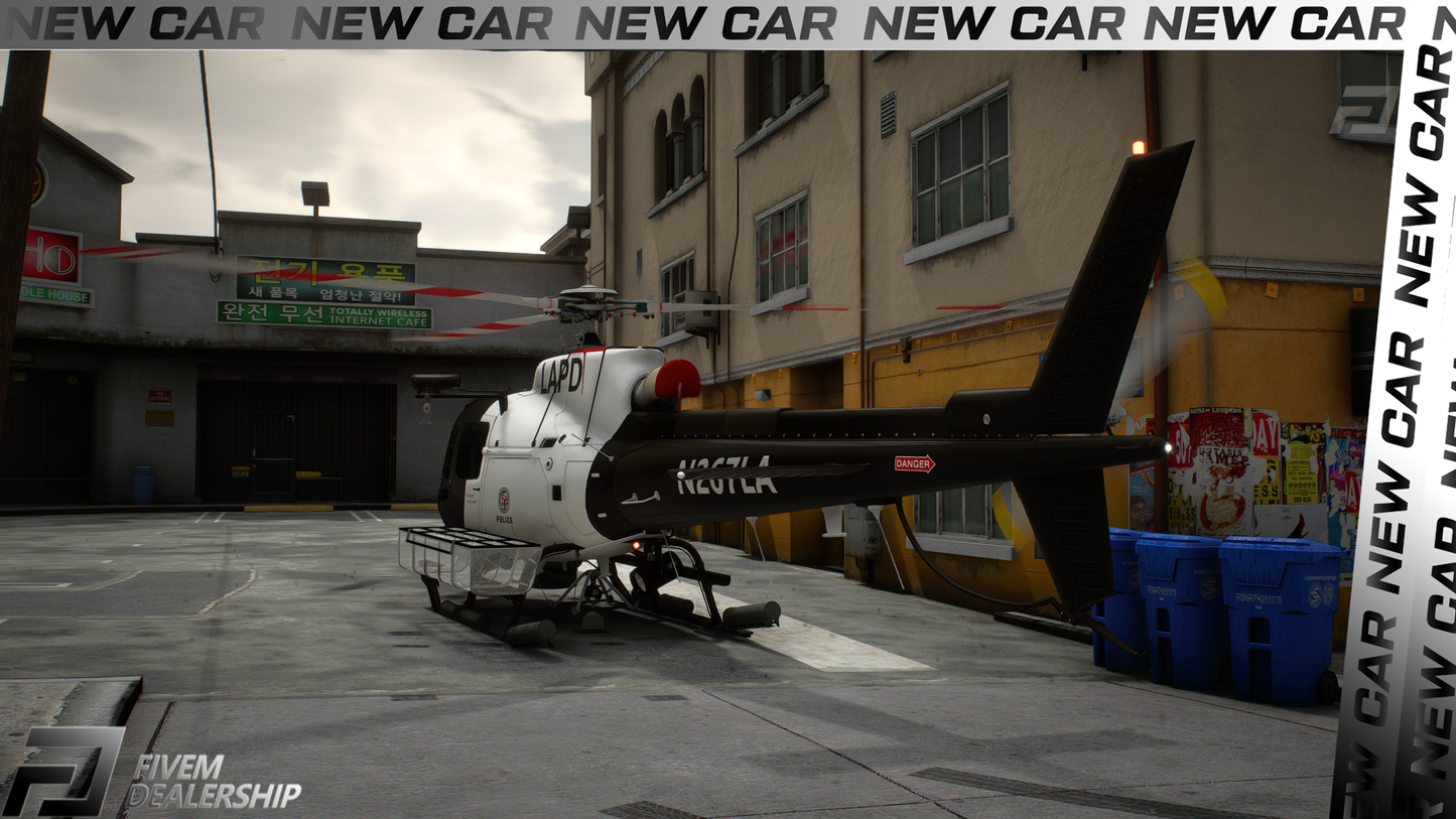 Airbus H125 Helicopter – Fivem Dealership