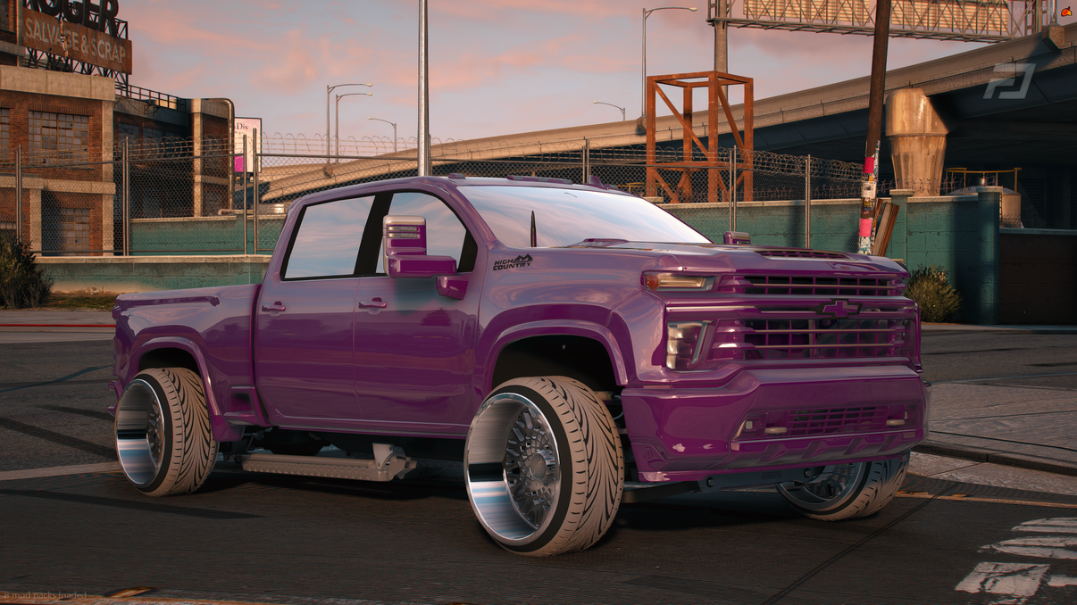 2023 Chevrolet Silverado 1500 High Country – Fivem Dealership