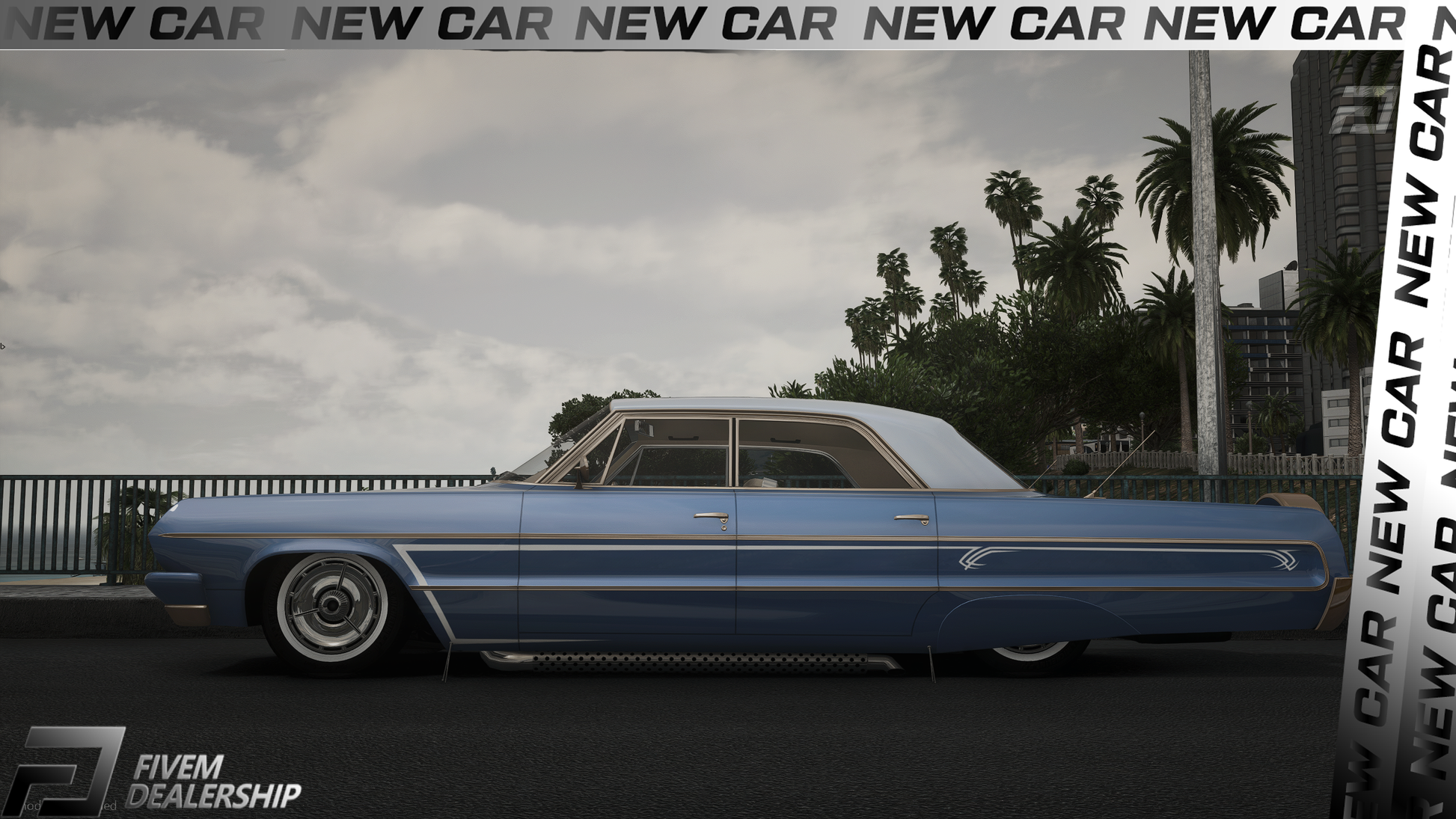 (Lore Friendly) Declasse Impaler Del – Fivem Dealership