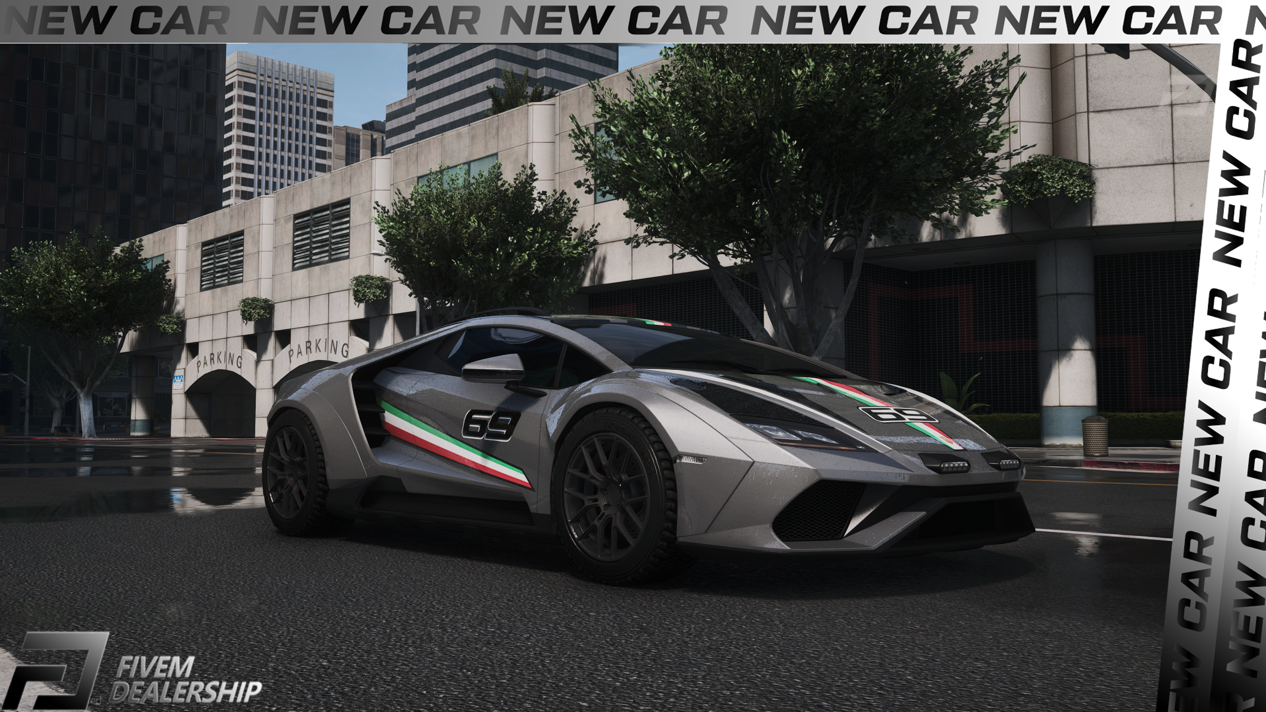 (Lore Friendly) Pegassi Prospero – Fivem Dealership