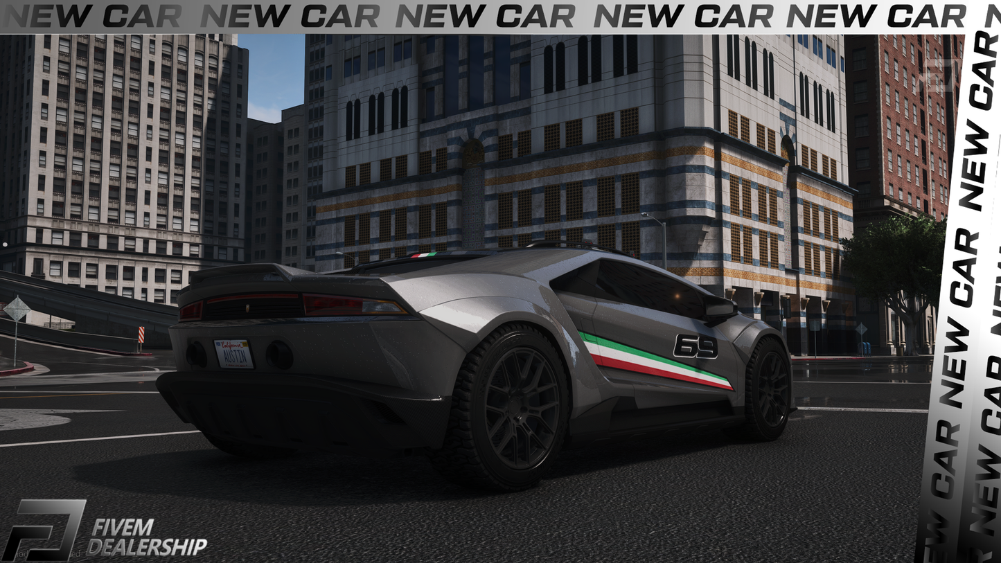 (Lore Friendly) Pegassi Prospero – Fivem Dealership