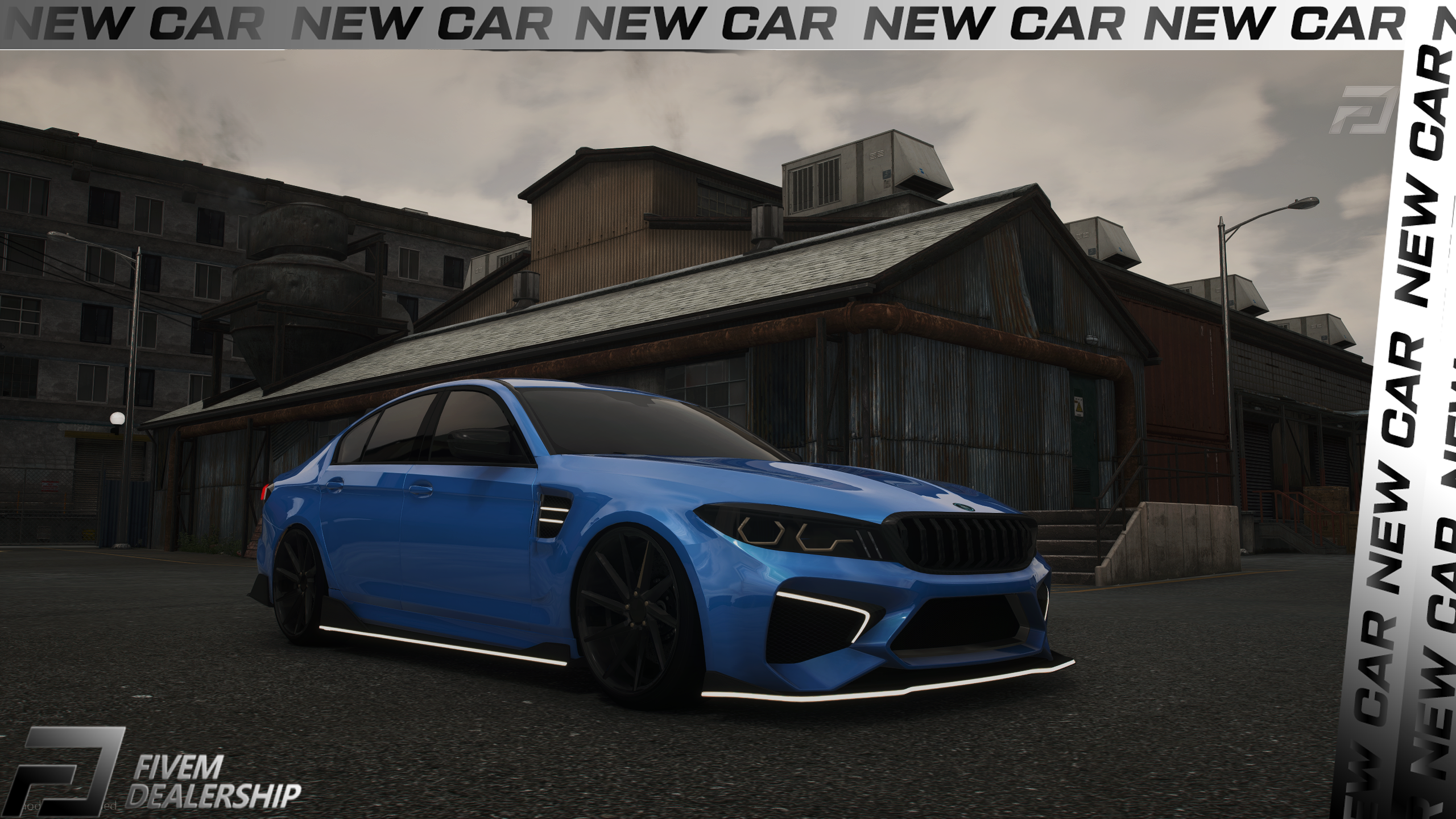 (Lore Friendly) Ubermacht L5 – Fivem Dealership