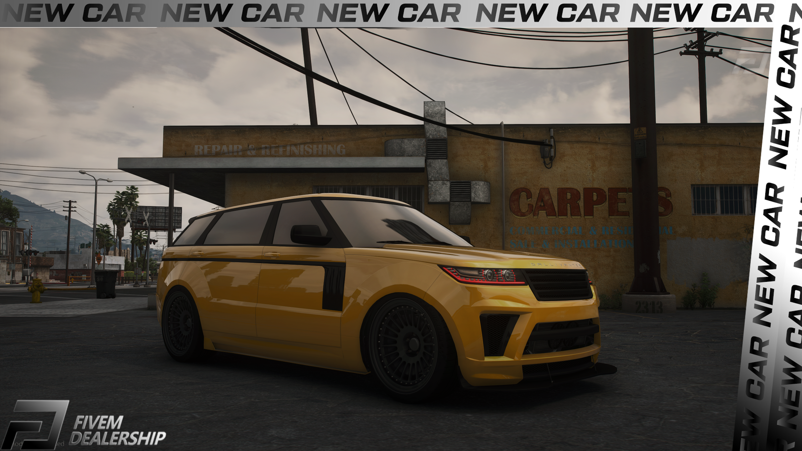 (Lore Friendly) Gang Style Baller – Fivem Dealership
