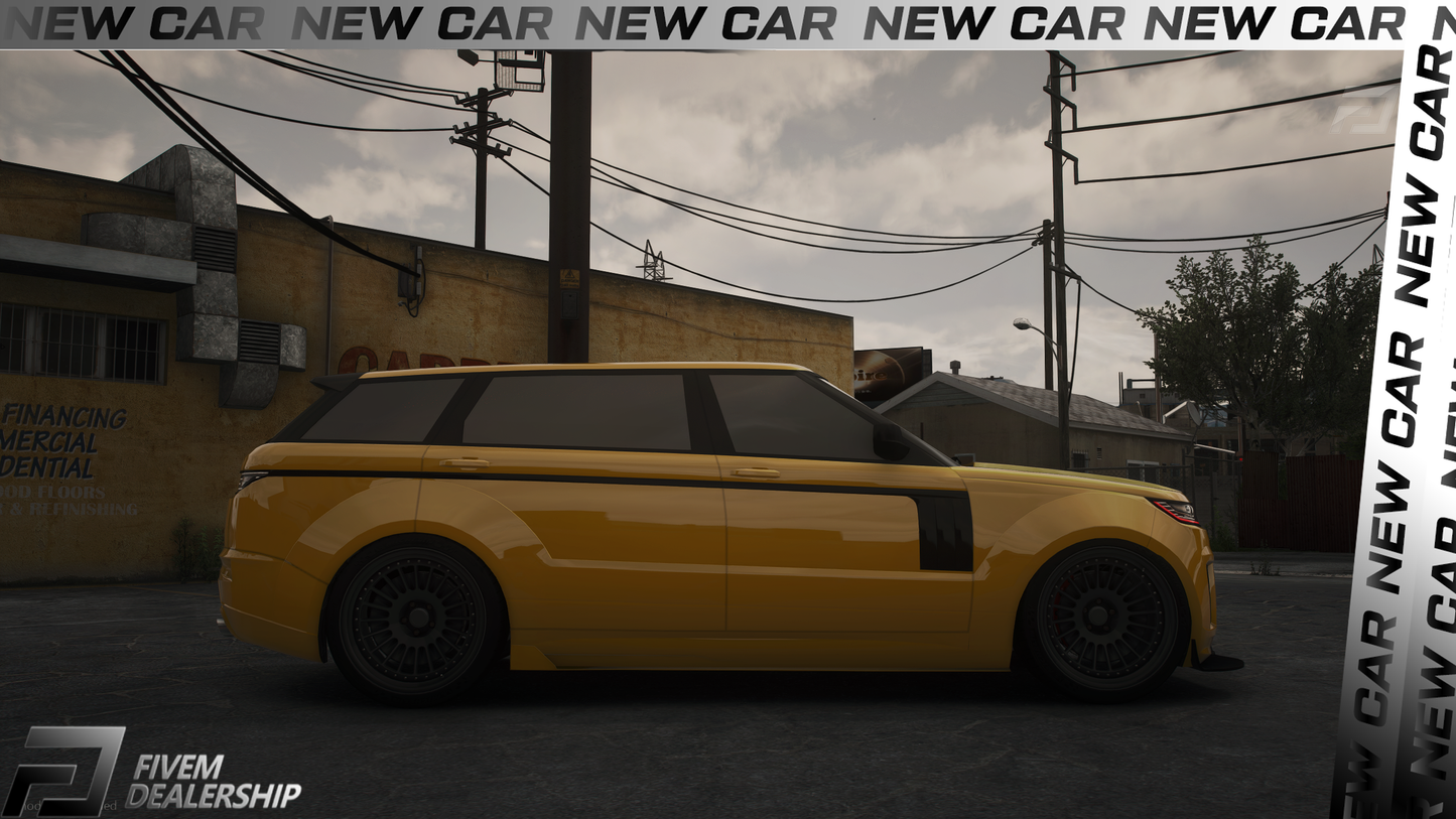 (Lore Friendly) Gang Style Baller – Fivem Dealership