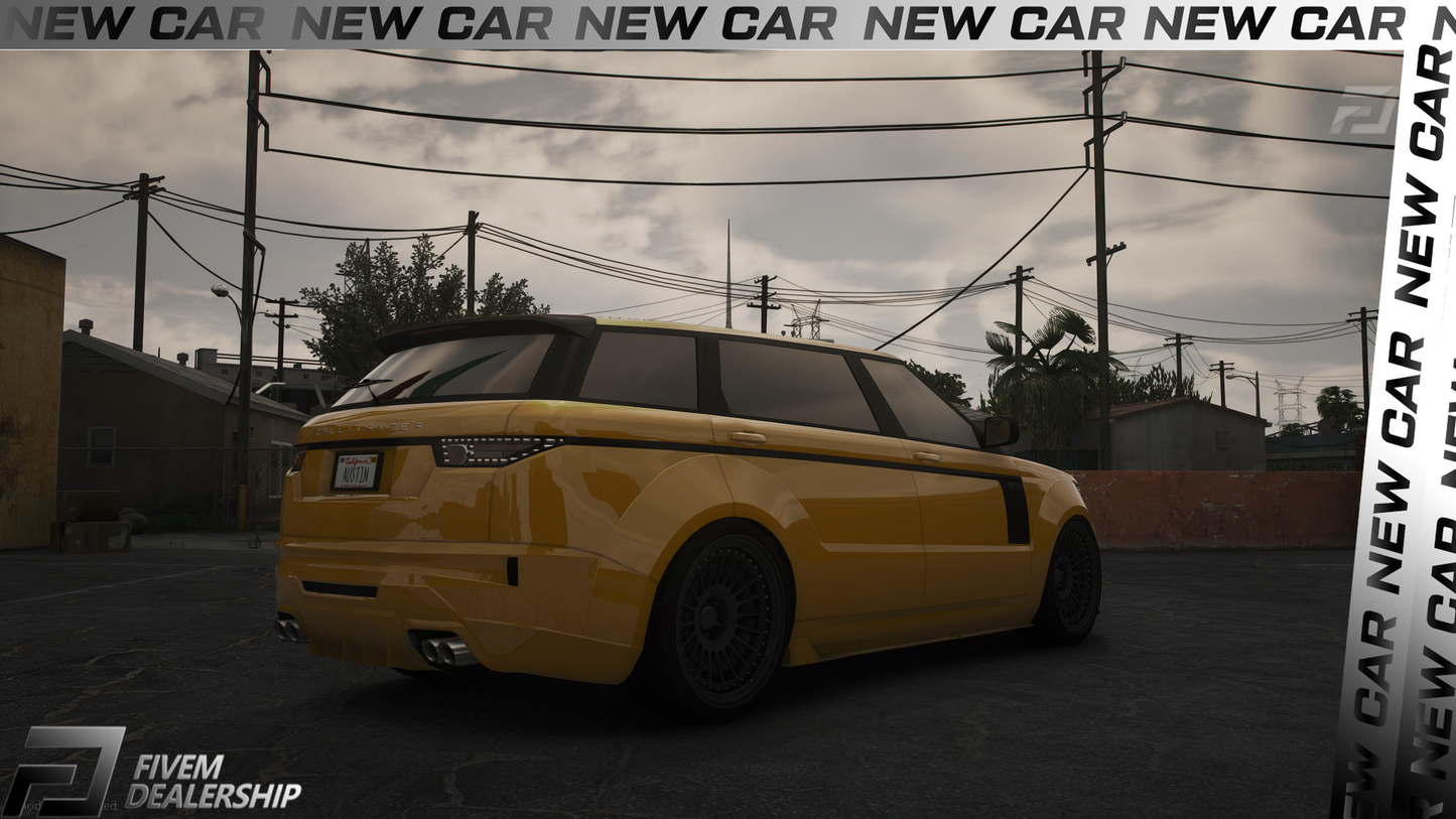 (Lore Friendly) Gang Style Baller – Fivem Dealership