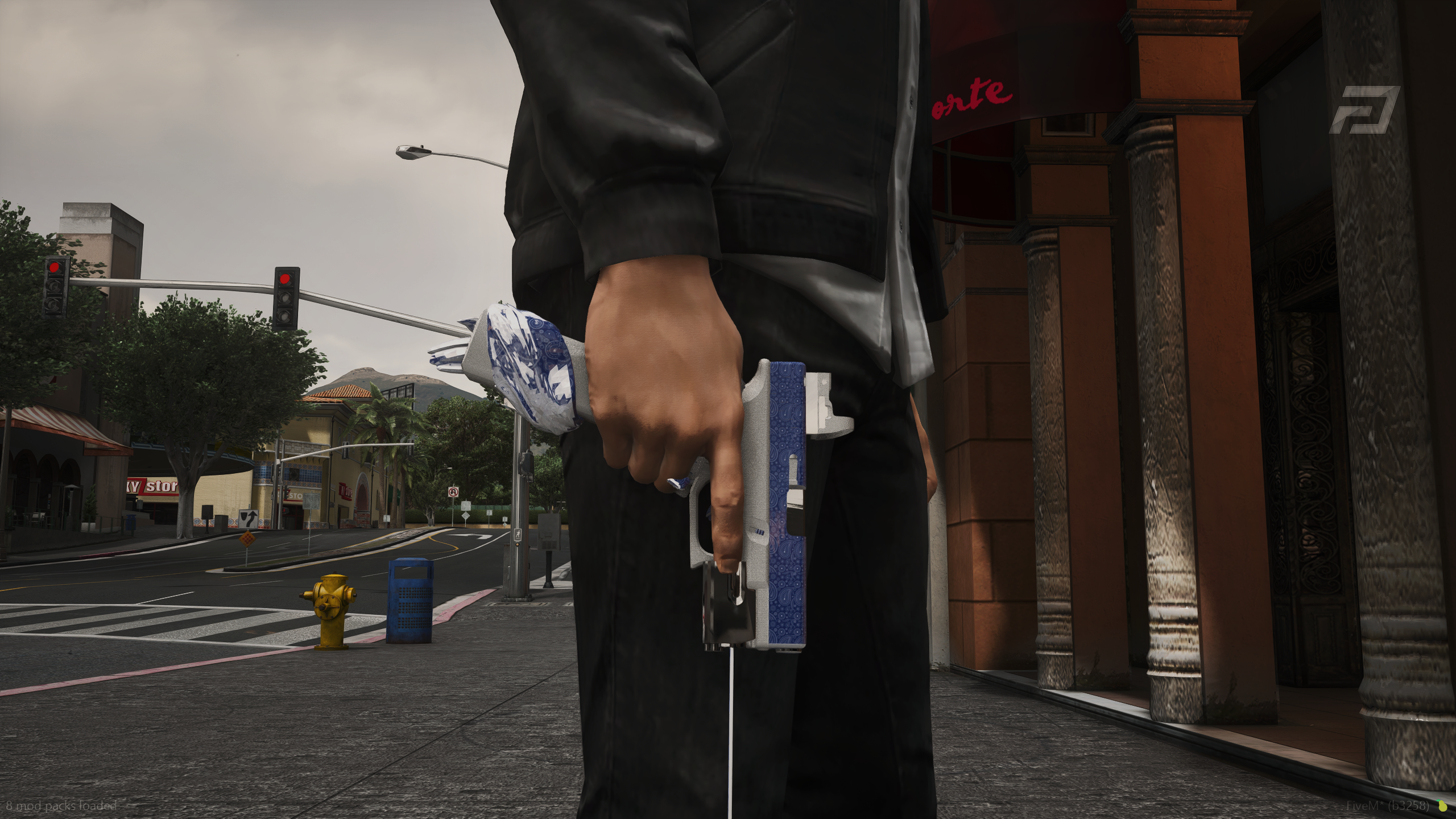 Glock Blue Gang – Fivem Dealership