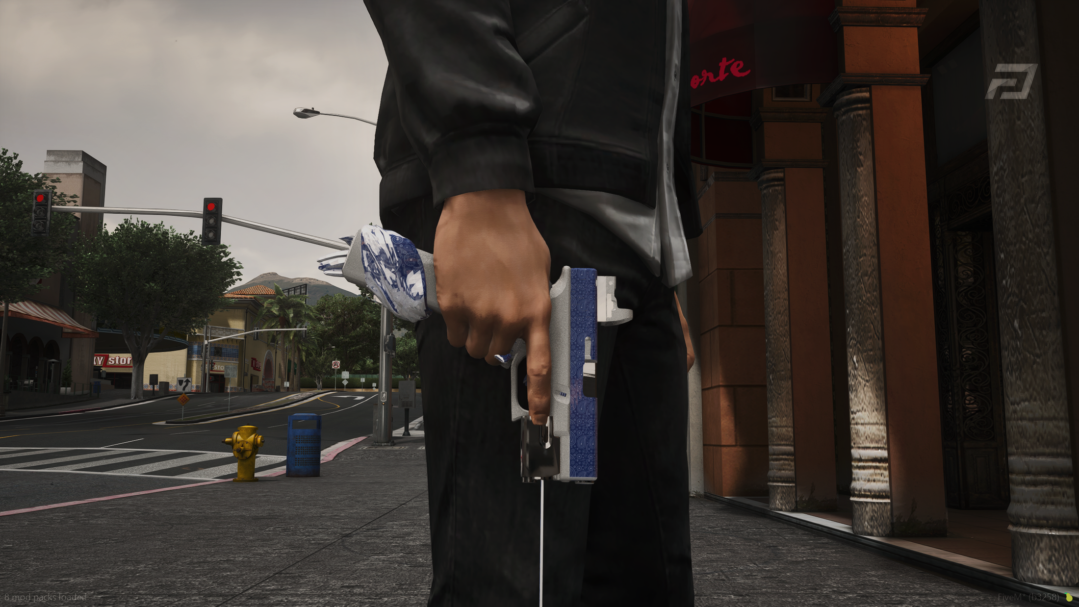 Glock Blue Gang – Fivem Dealership