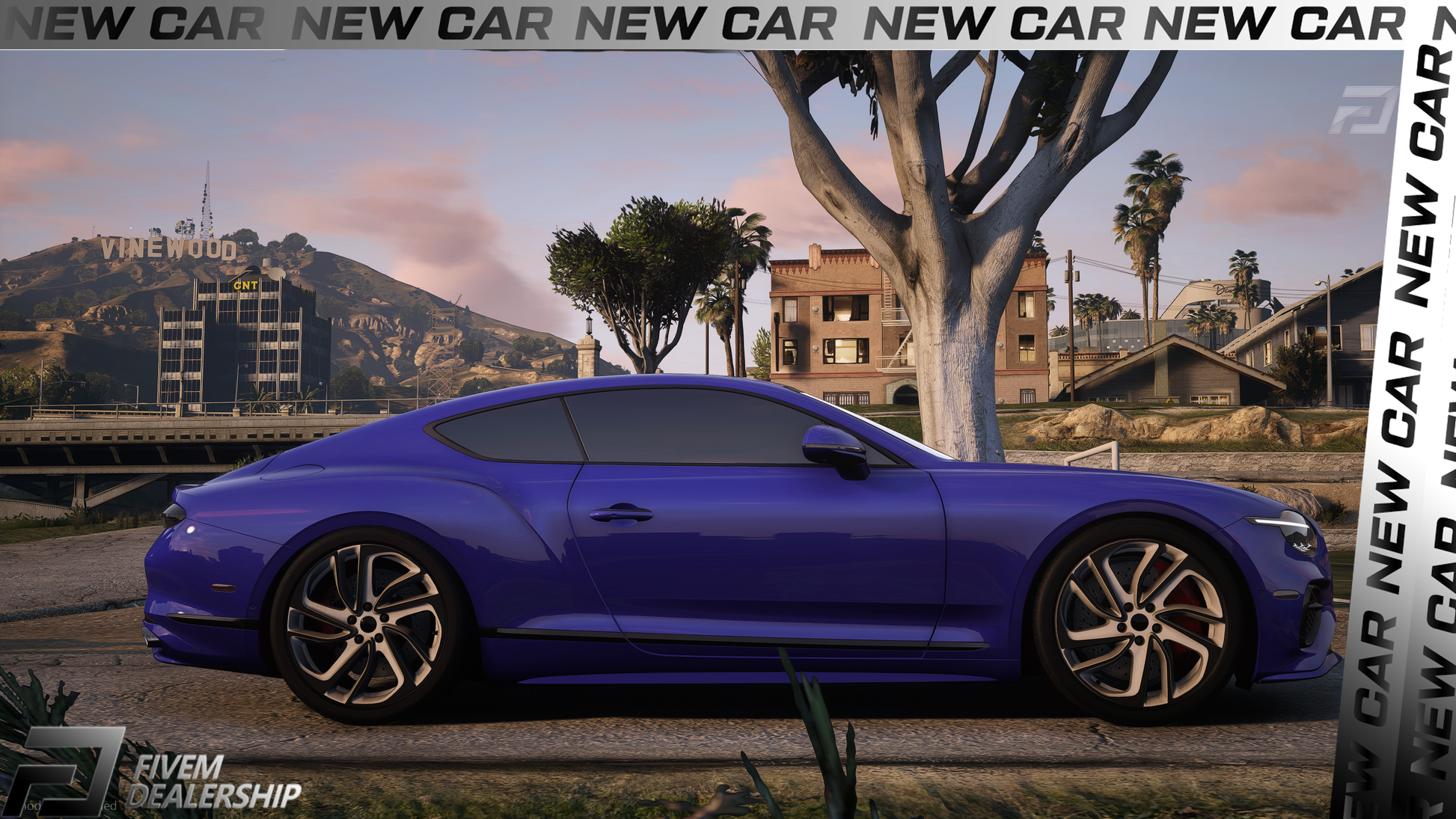 (Debadged) Bentley Continental GT Speed 2025 – Fivem Dealership
