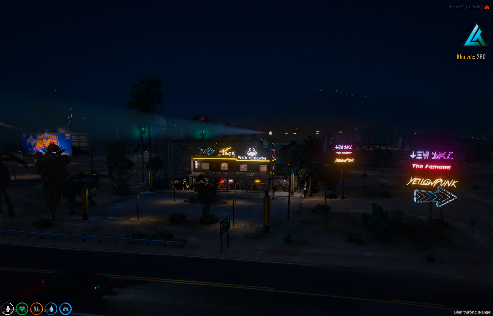 [MAP + MLO] Yellowpunk – Fivem Dealership