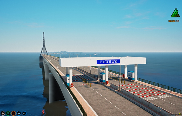 [MAP] Los Santos - Cayo Perico Bridge – Fivem Dealership