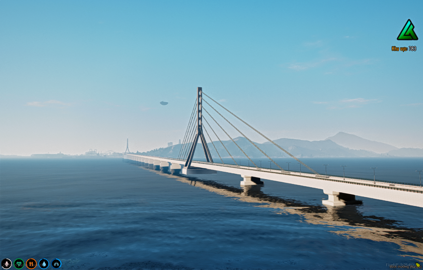 [MAP] Los Santos - Cayo Perico Bridge – Fivem Dealership
