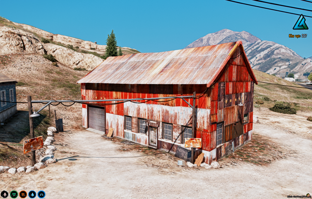[MLO] Criminal Barn Overview – Fivem Dealership