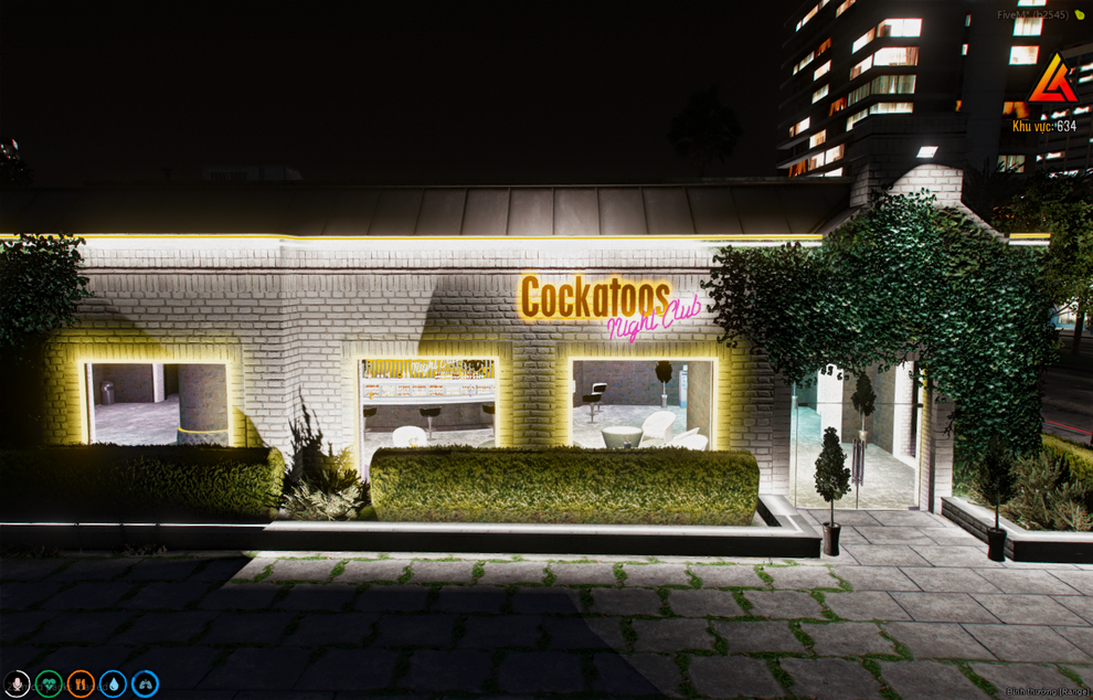 [MLO] Cockatoos Nightclub – Fivem Dealership