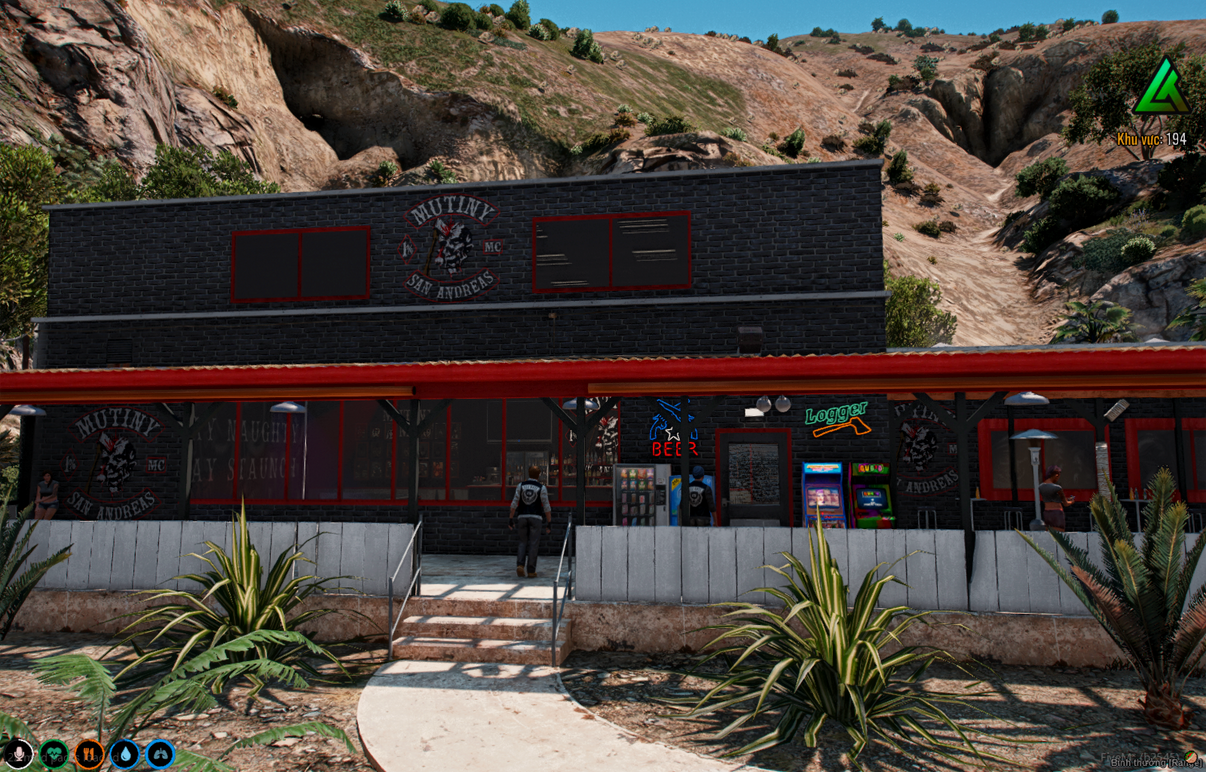 [MLO + MAP] Hookies MC Clubhouse Interior – Fivem Dealership