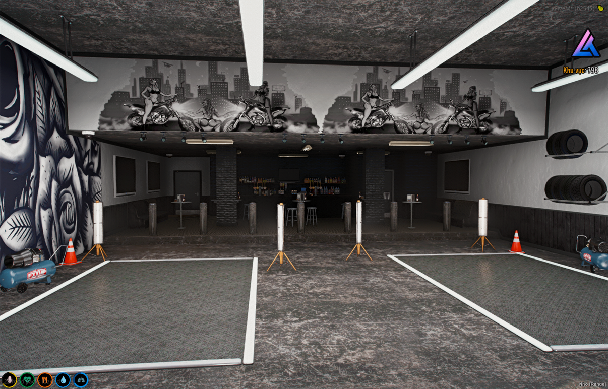 [MLO] La Mesa Lost MC Clubhouse Interior – Fivem Dealership