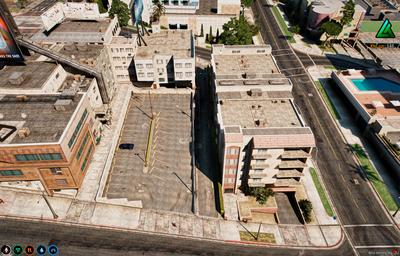 [MLO] Open Interior - Hackerspace – Fivem Dealership