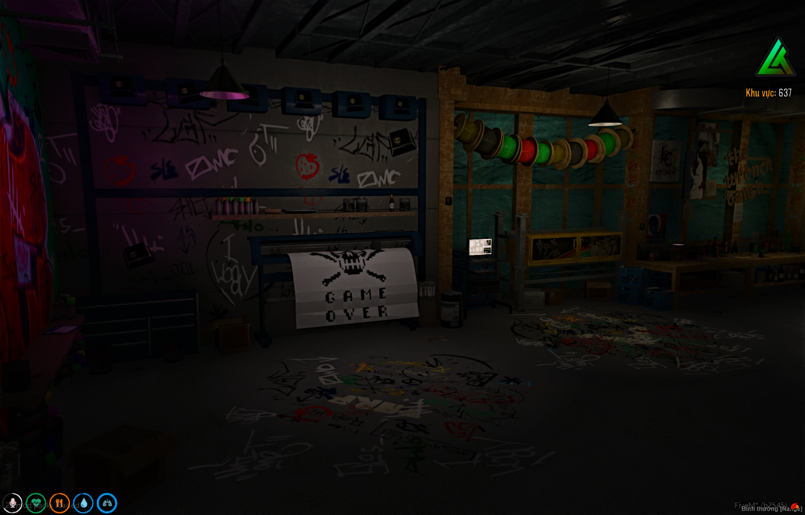 [MLO] Open Interior - Hackerspace – Fivem Dealership