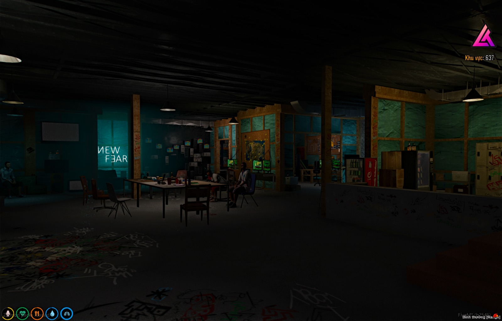 [MLO] Open Interior - Hackerspace – Fivem Dealership