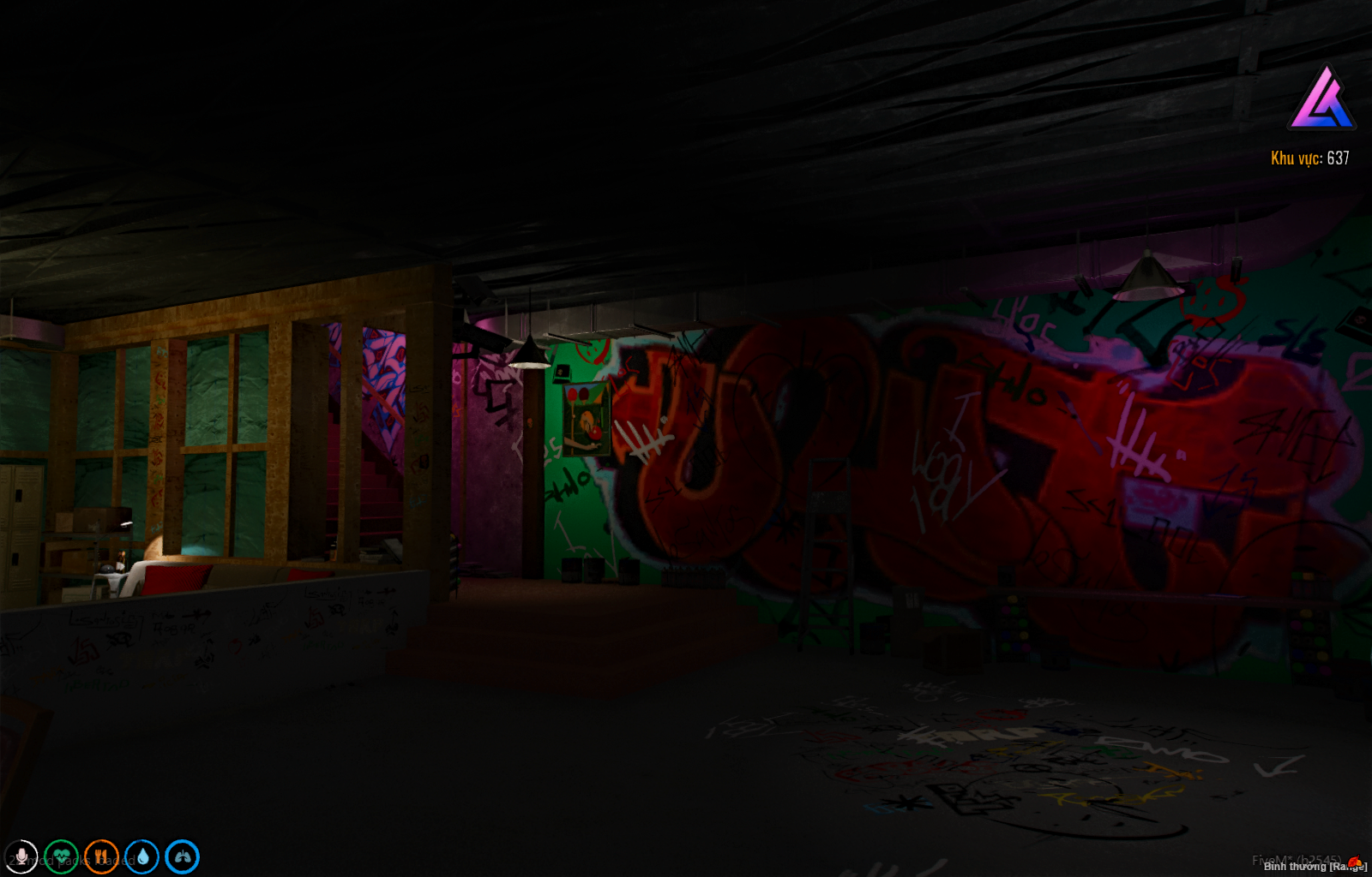 [MLO] Open Interior - Hackerspace – Fivem Dealership