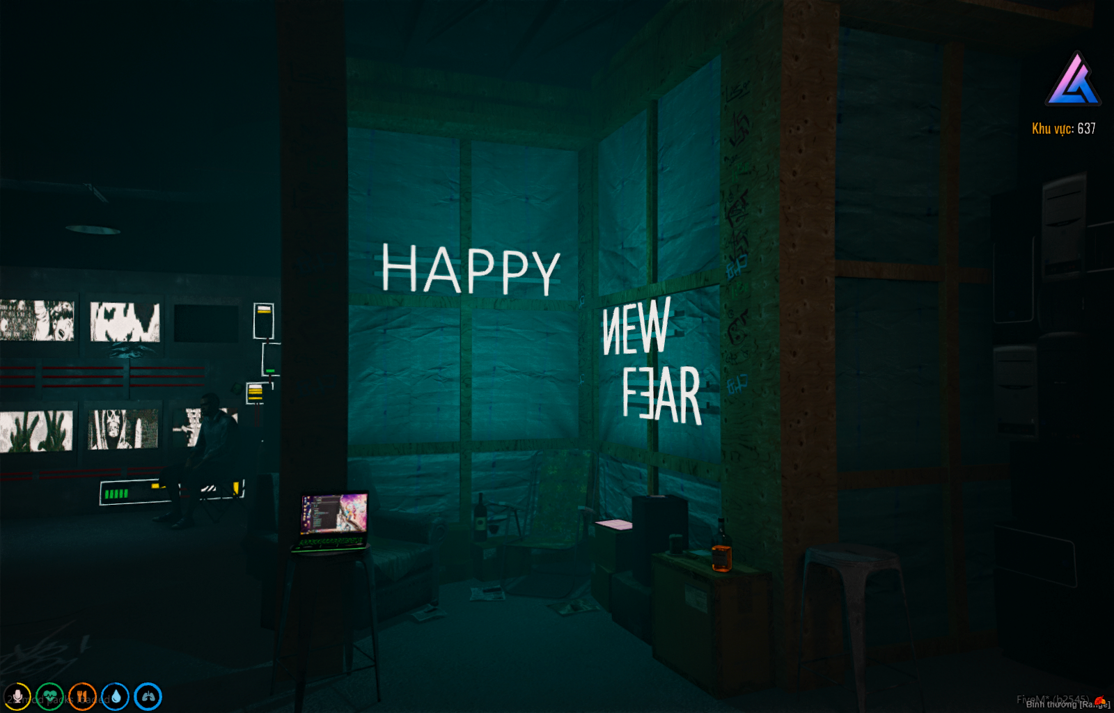 [MLO] Open Interior - Hackerspace – Fivem Dealership