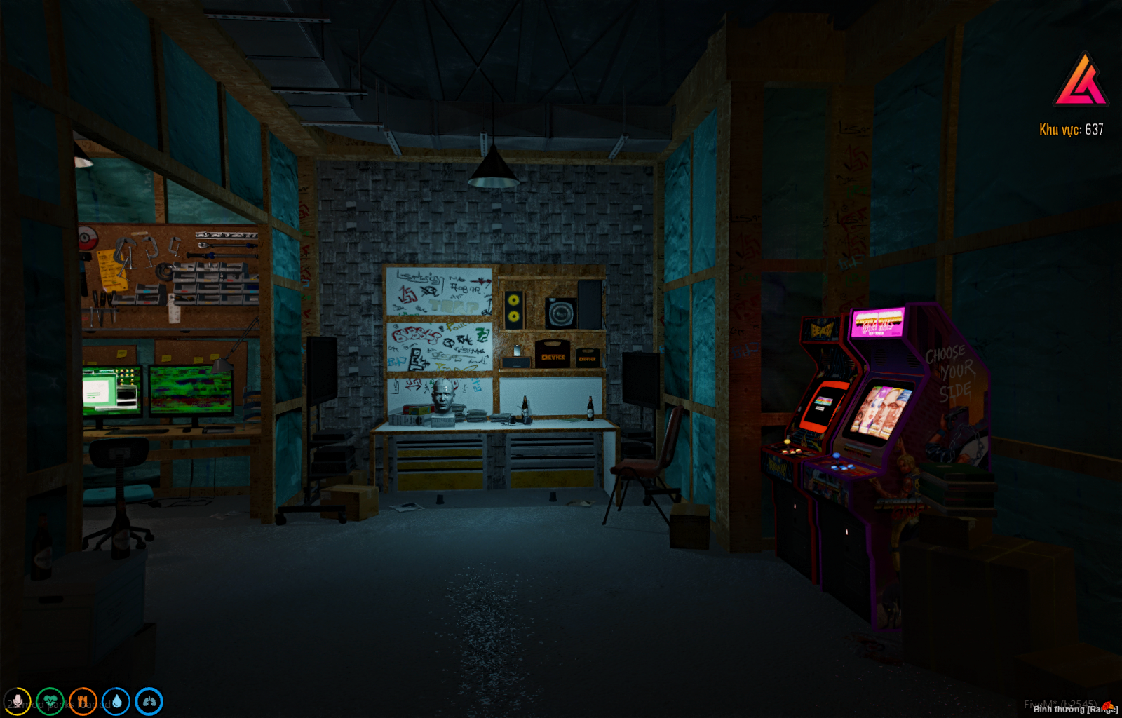 [MLO] Open Interior - Hackerspace – Fivem Dealership
