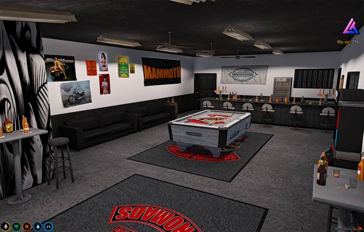 [MLO] Sandy Shores MC Clubhouse Interior – Fivem Dealership