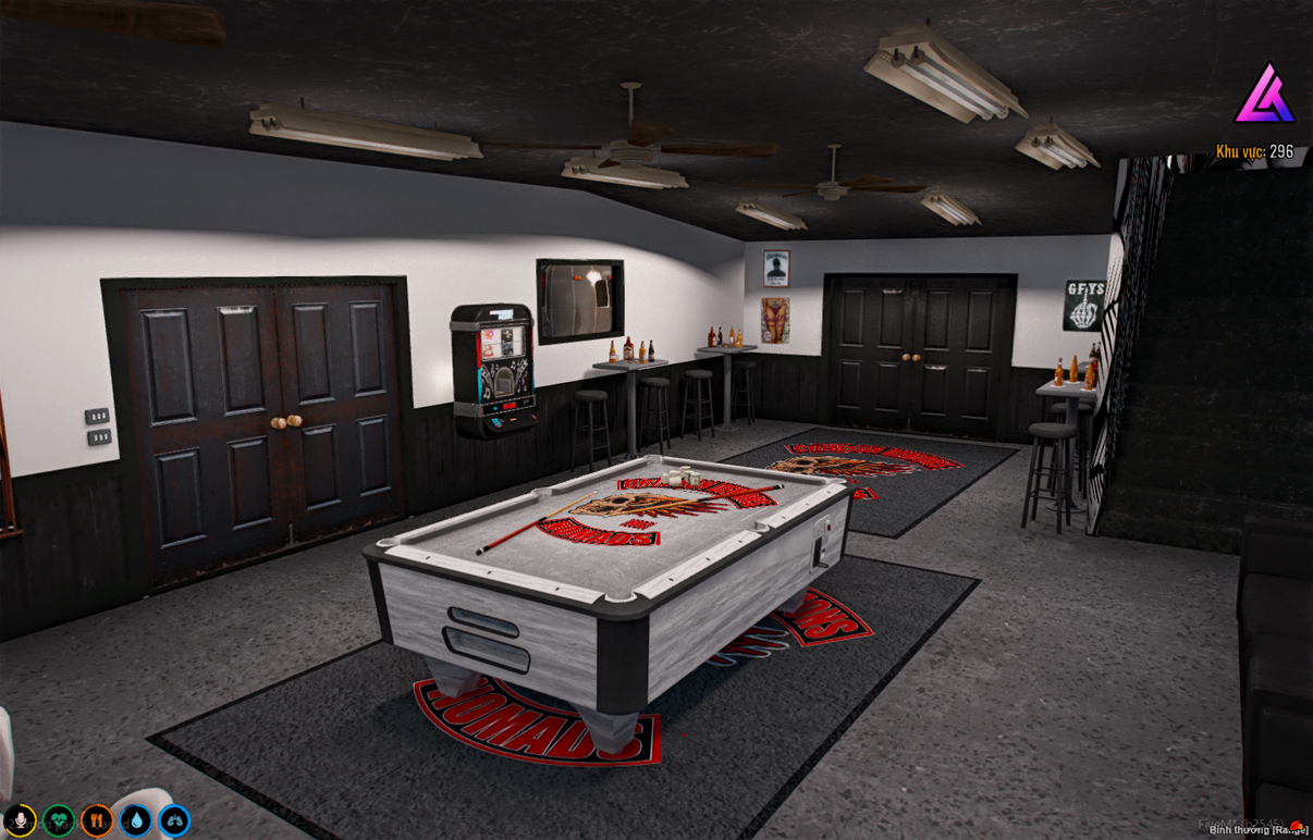 [MLO] Sandy Shores MC Clubhouse Interior – Fivem Dealership